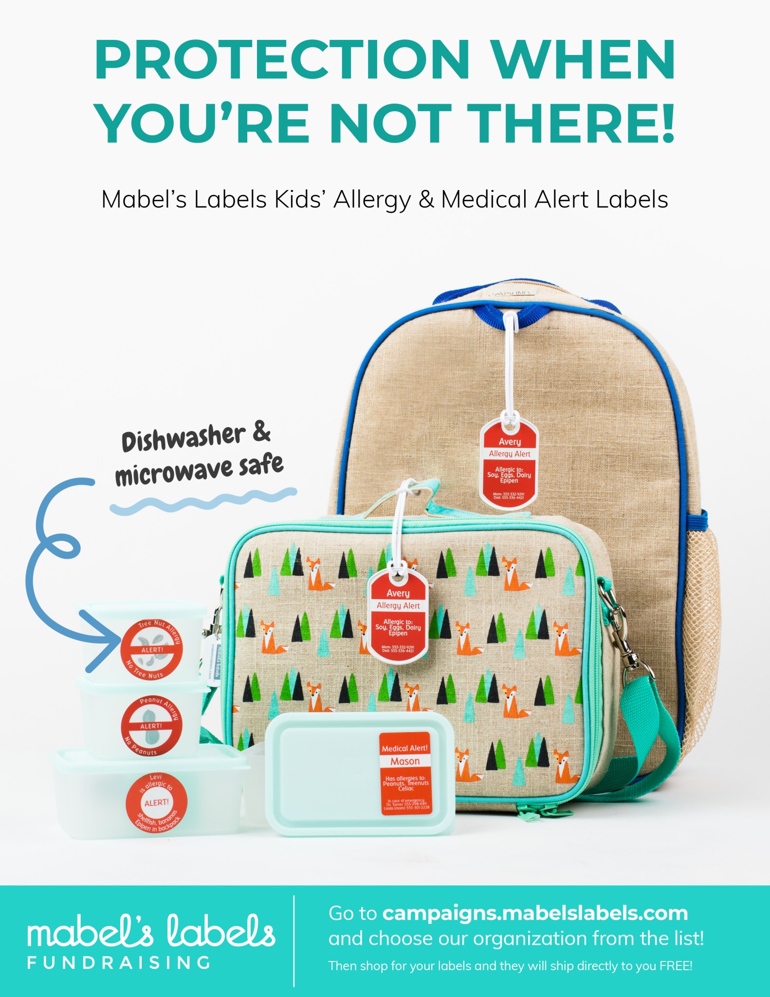 MABEL’S LABEL FUNDRAISER