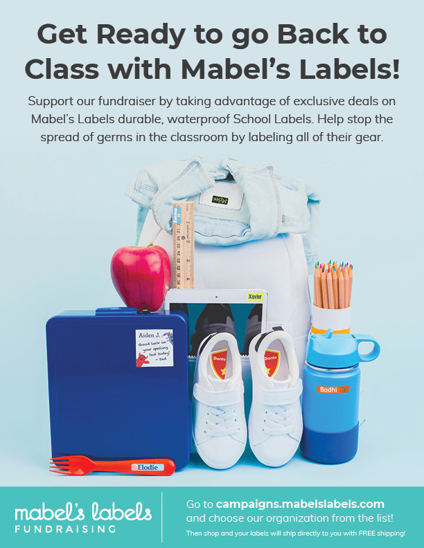 MABEL’S LABEL FUNDRAISER