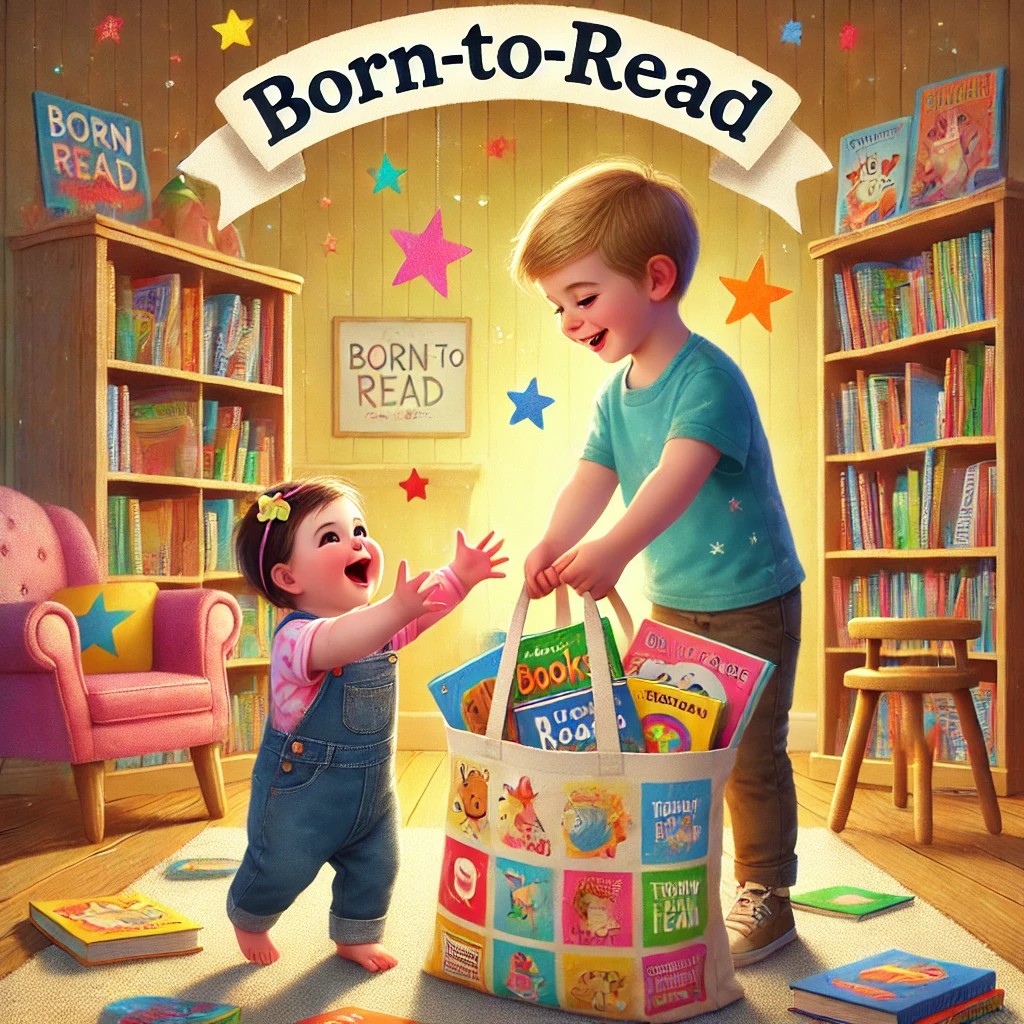 BORN TO READ